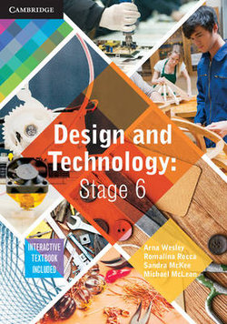 Design and Technology Stage 6 Pack (Textbook and Interactive Textbook ...