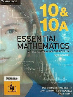 Essential Mathematics for the Australian Curriculum Year 10 2ed Print Bundle (Textbook and ...