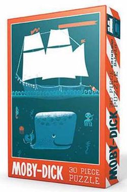 Moby-Dick: BabyLit Puzzle | Angus & Robertson