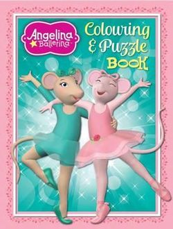 Angelina Ballerina Colouring and Puzzle Book | Angus & Robertson