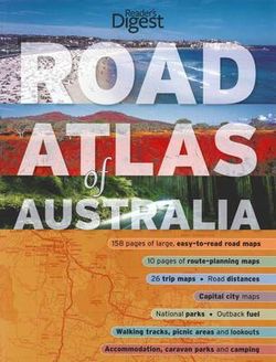 Road Atlas of Australia | Angus & Robertson