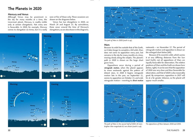 2020 Guide To The Night Sky Southern Hemisphere | Angus & Robertson