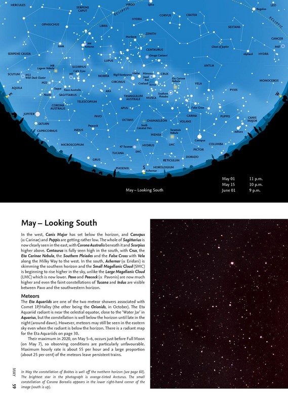 2020 Guide To The Night Sky Southern Hemisphere | Angus & Robertson