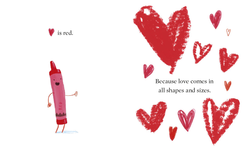 Love from the Crayons | Angus & Robertson