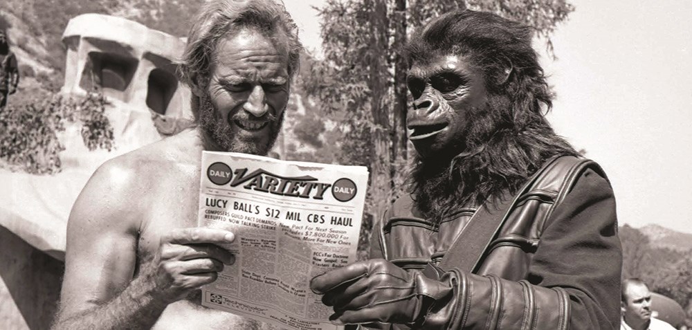 The Making of Planet of the Apes | Angus & Robertson