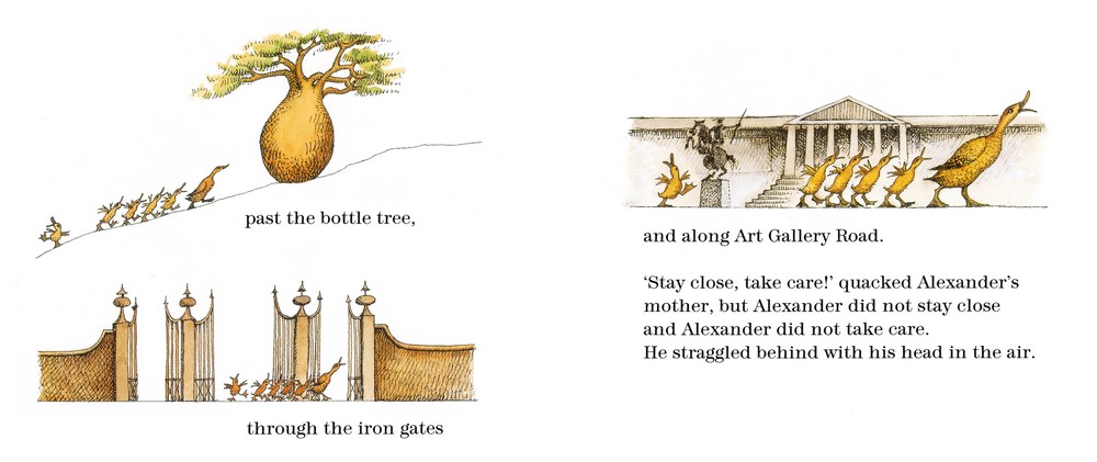 Alexander's Outing | Angus & Robertson