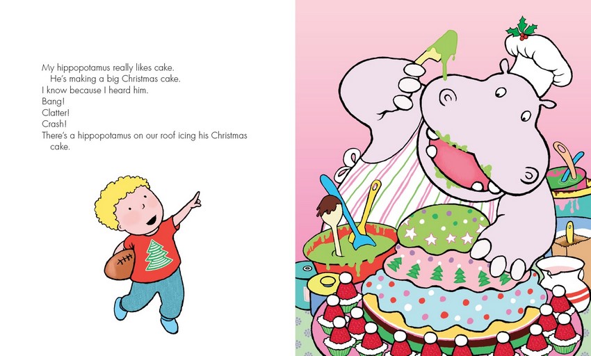 Ho! Ho! Ho! There's a Hippopotamus on Our Roof Eating Christmas Cake ...