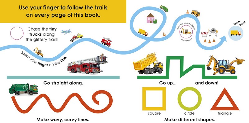 Follow the Trail: Trucks | Angus & Robertson