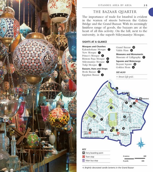 Istanbul: Eyewitness Pocket Map and Guide | Angus & Robertson