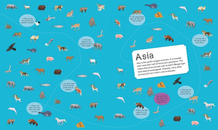 Children's Illustrated Animal Atlas | Angus & Robertson