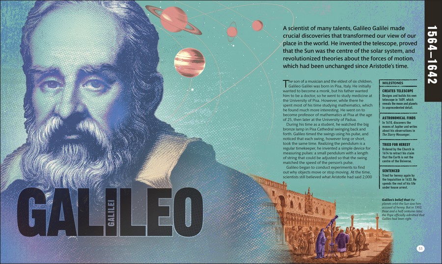 Scientists Who Changed History | Angus & Robertson