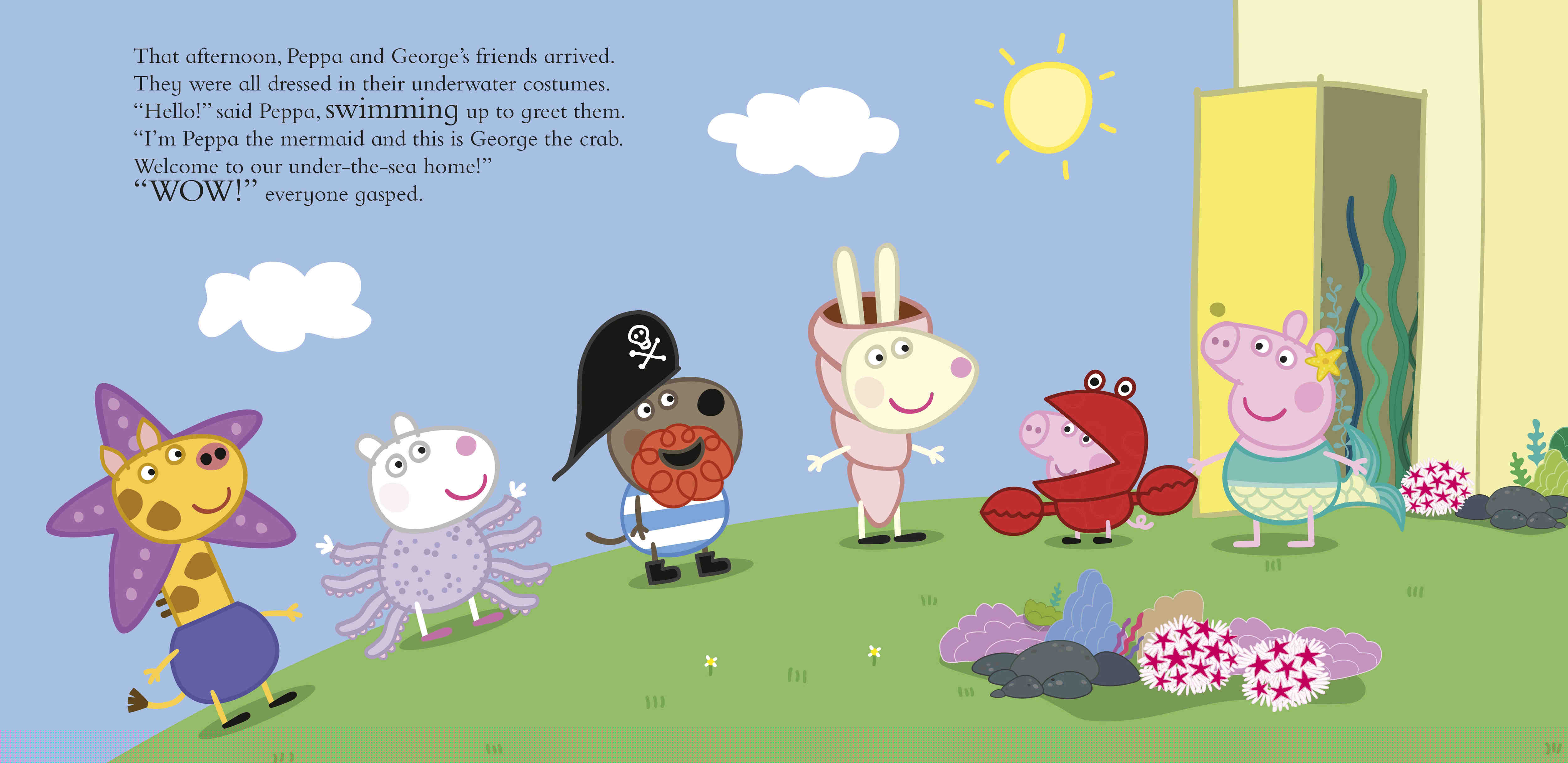 Peppa Pig: Peppa the Mermaid | Angus & Robertson