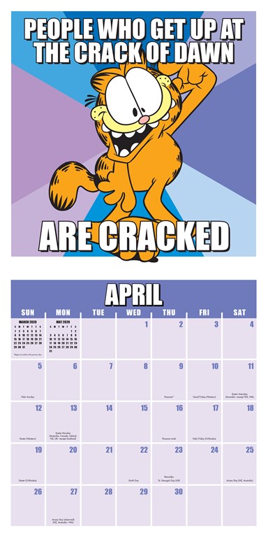 Garfield 2020 Square Wall Calendar | Angus & Robertson