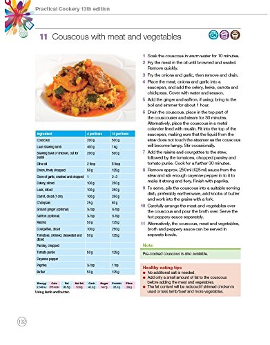 Practical Cookery, 13th Edition for Level 2 NVQs and Apprenticeships ...