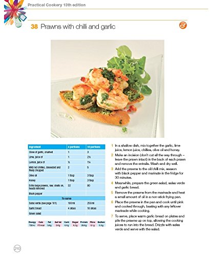 Practical Cookery, 13th Edition for Level 2 NVQs and Apprenticeships ...