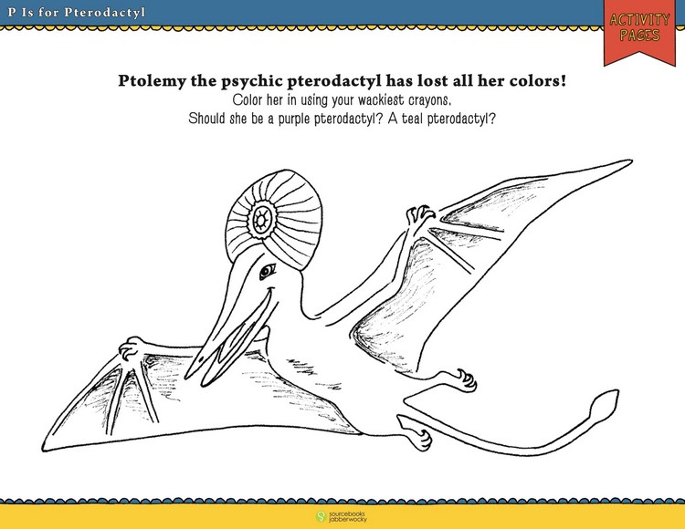 P Is for Pterodactyl | Angus & Robertson