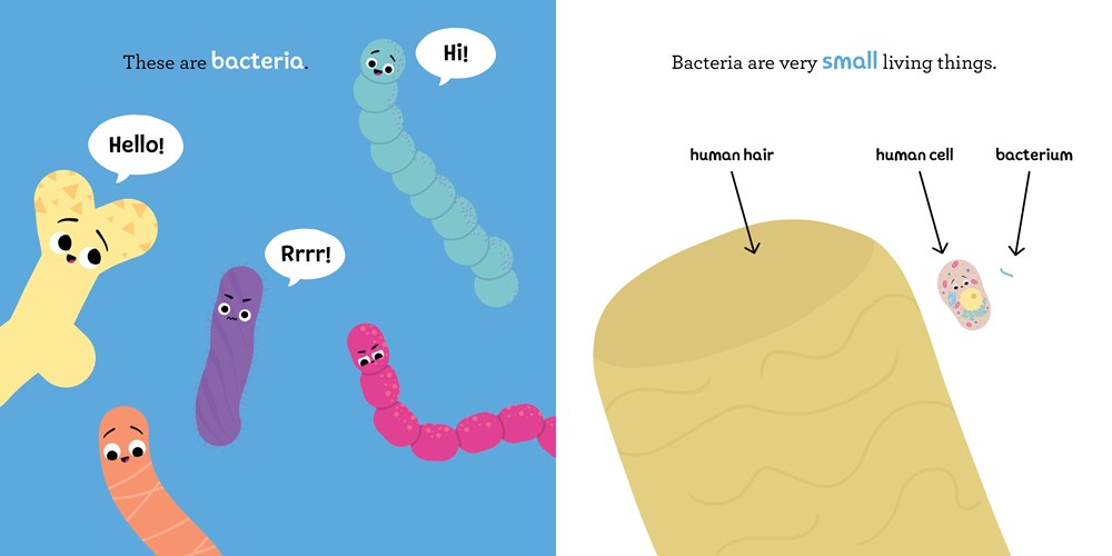Baby Medical School: Bacteria and Antibiotics | Angus & Robertson
