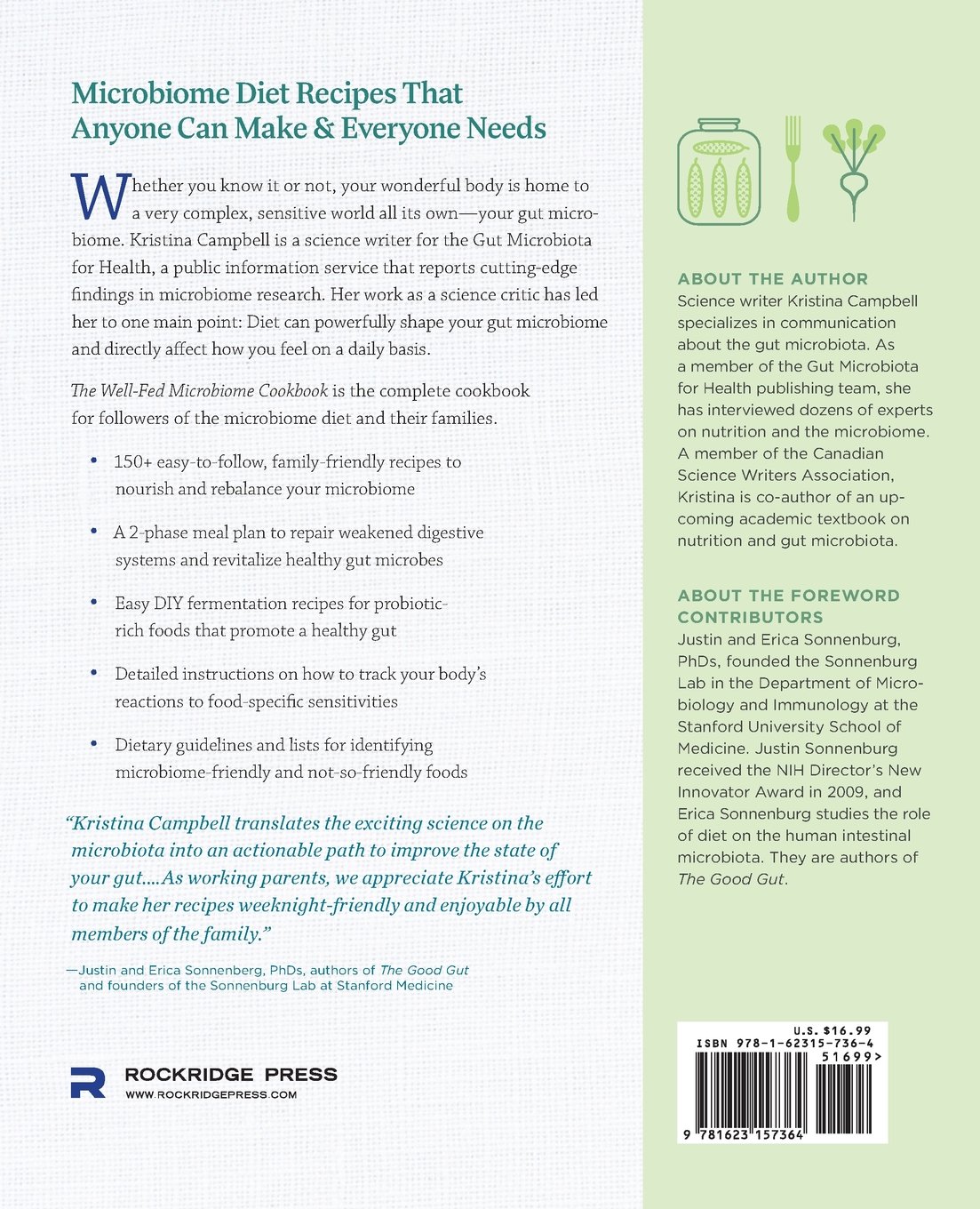 The Well-Fed Microbiome Cookbook | Angus & Robertson