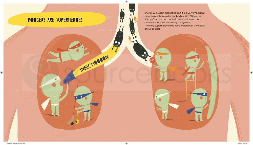 The Secret Life of Boogers | Angus & Robertson