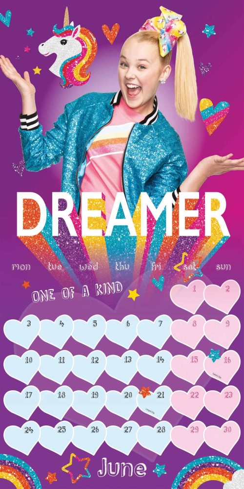 JoJo Siwa Official 2019 Square Wall Calendar | Angus & Robertson
